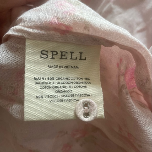 Spell | Dresses | Spell Fleur Gown Pink Champagne Bnwt Small | Poshmark